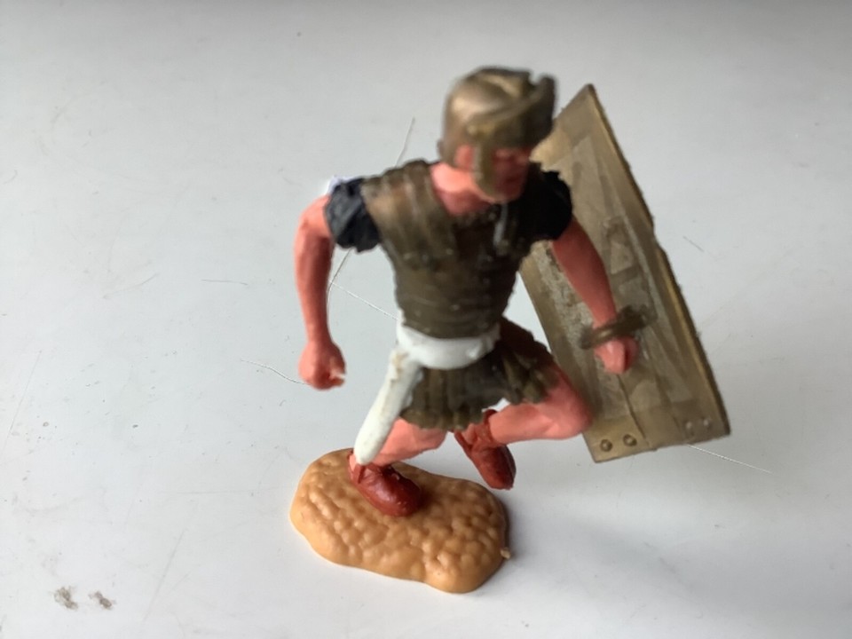 Timpo roman soldier, x 1, complete | eBay UK