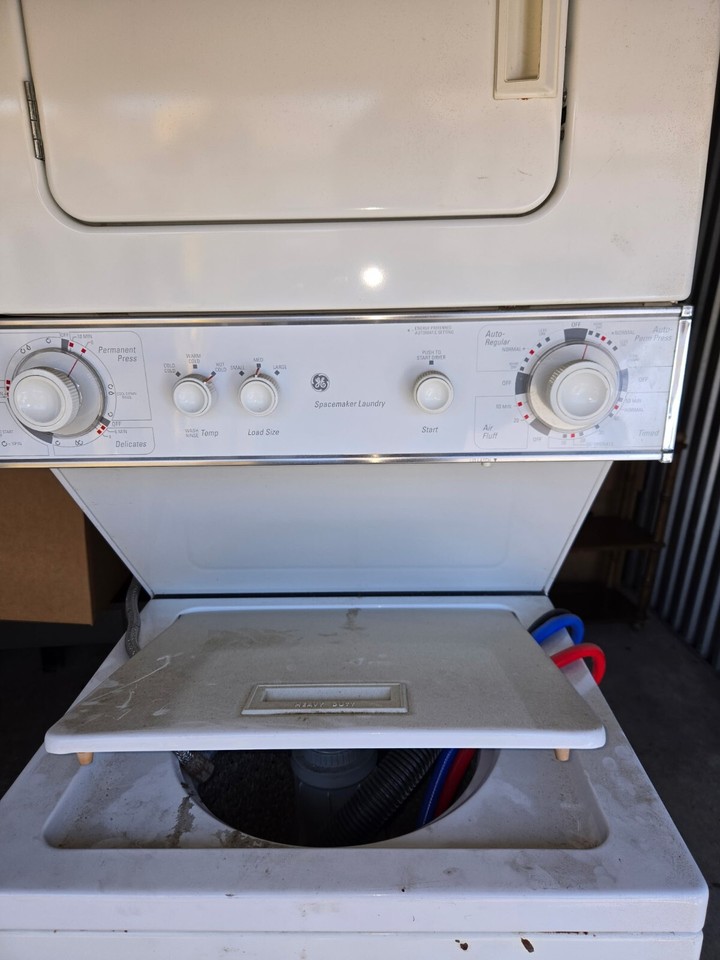 GE Spacemaker Laundry Washer/Dryer 3977796 | eBay