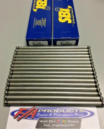 1986 Through 2001 302 5.0 HO Ford Pushrods Set Of 16 SBI 190-1473 | eBay