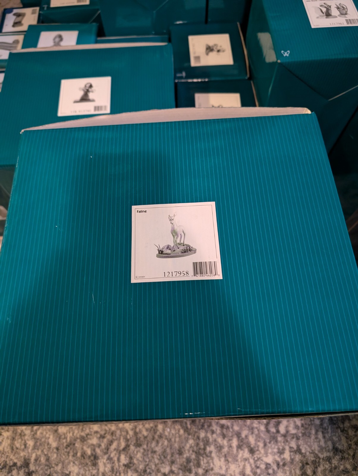 walt disney classics collection Bambi "Light as a Feather" New In Box ...