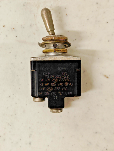 Nice MS24523-22 MICRO Toggle Switch USA 1TL-2 | eBay