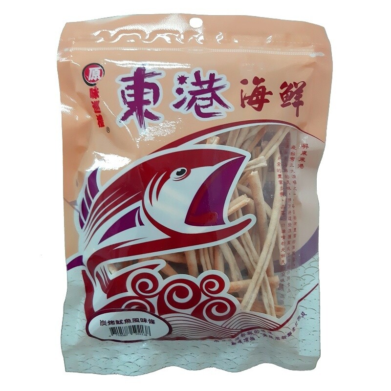 Pao Hung Charcoal Grilled Squid Strips Snack 60g/ Pack Taiwan ...
