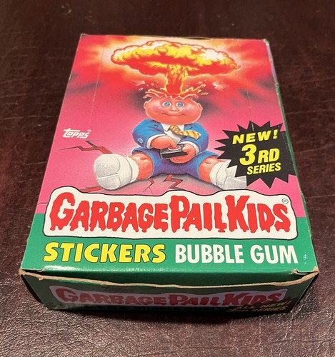 1986 Topps GARBAGE PAIL KIDS GPK Series 3 - 49 Wax Packs SUPERB - Clean ...