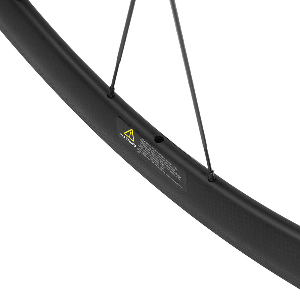 Factory Sales 700C 38mm Clincher R13 Carbon Wheelset Road Bike Wheels ...