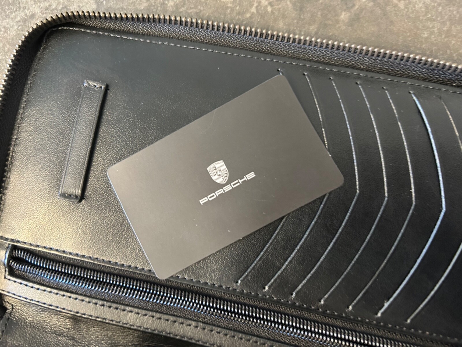 Porsche Premium Passport Holder | eBay