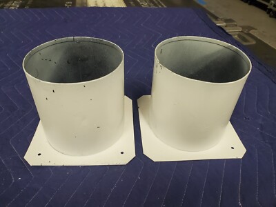 White ETC Source 4 Leko Top Hat 6.2 inch S4 6.25" | eBay