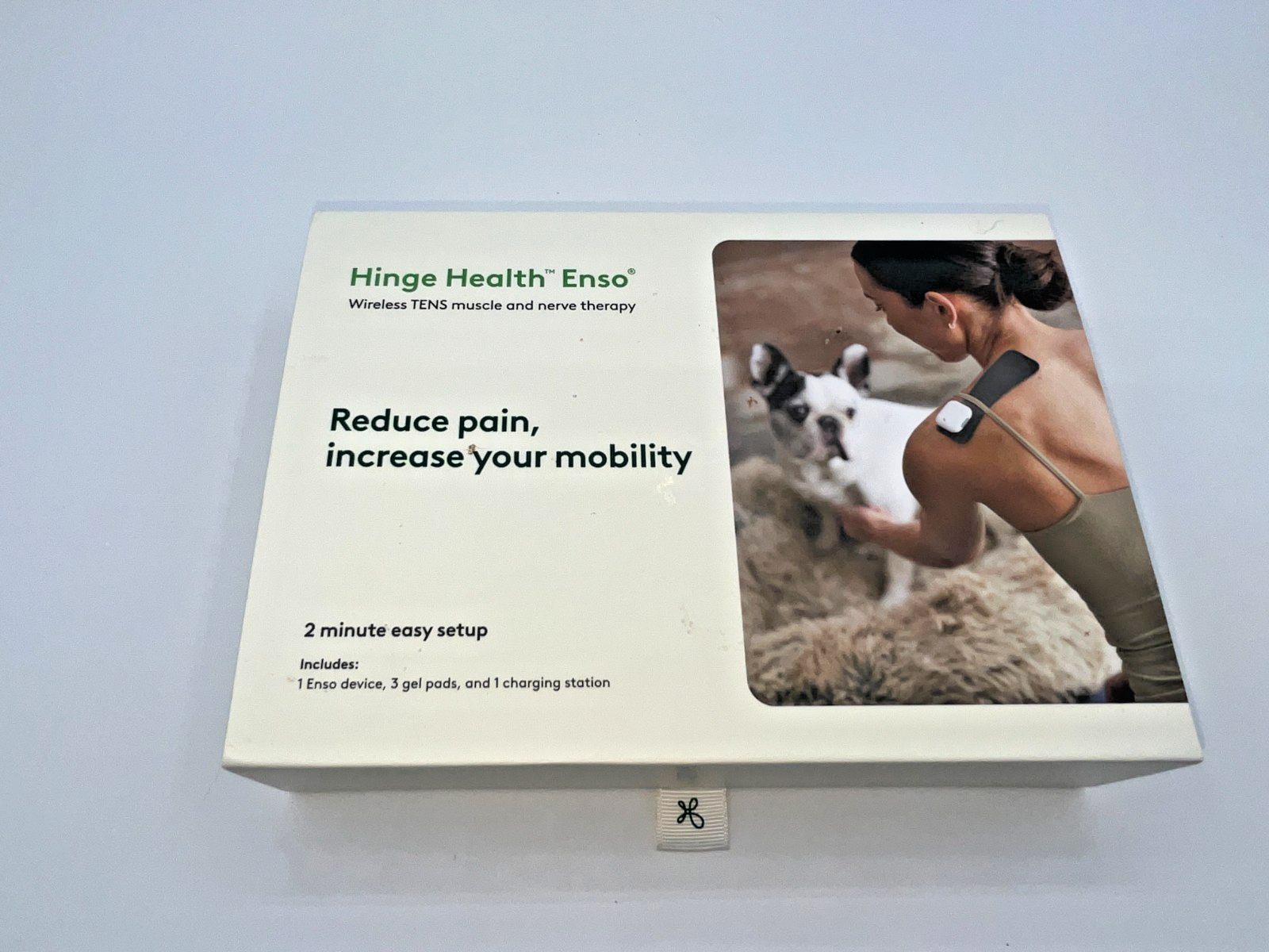Hinge Health Enso Wireless TENS Muscle Nerve Therapy Complete (New) | eBay