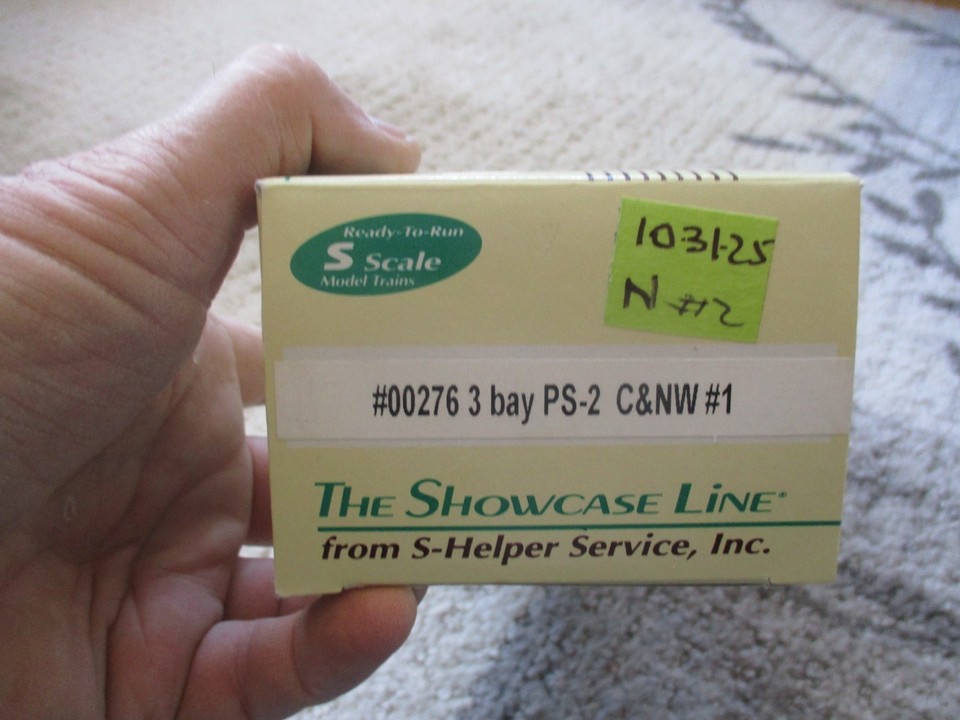 S Helper 00276 C&NW PS-2 Hopper (10/31/25 #2) | eBay