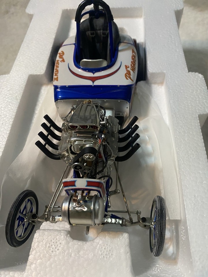 Pure Heaven II Bantam Roadster 1:18 Diecast New In Box Rare Precision ...