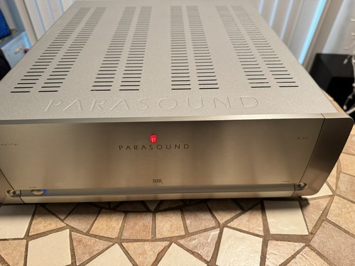 Parasound A52 Amplifier & C2 Processor – Excellent Condition | eBay