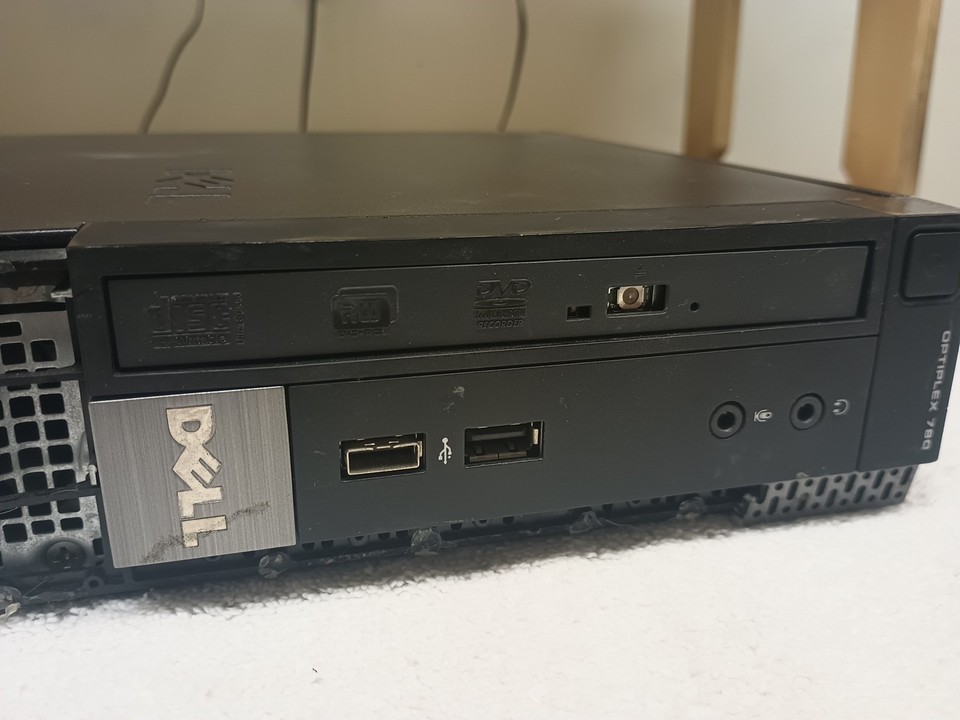Dell OptiPlex 780 USFF Intel Core 2 Duo E7500 2.93 GHZ 320Gb HDD 4Gb ...