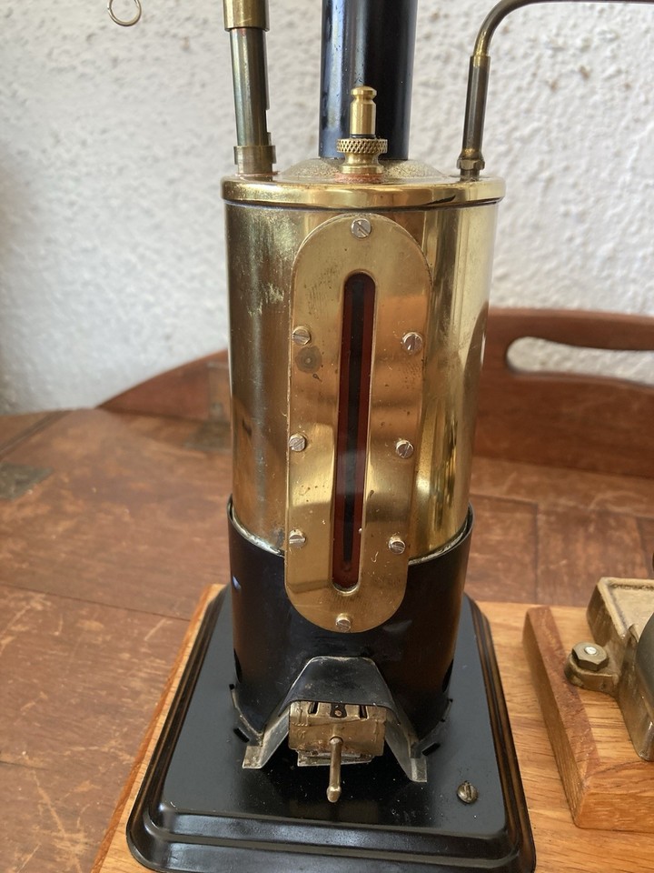 Handmade Model Stationary Steam Engine & Boiler | Model Machinist Live ...