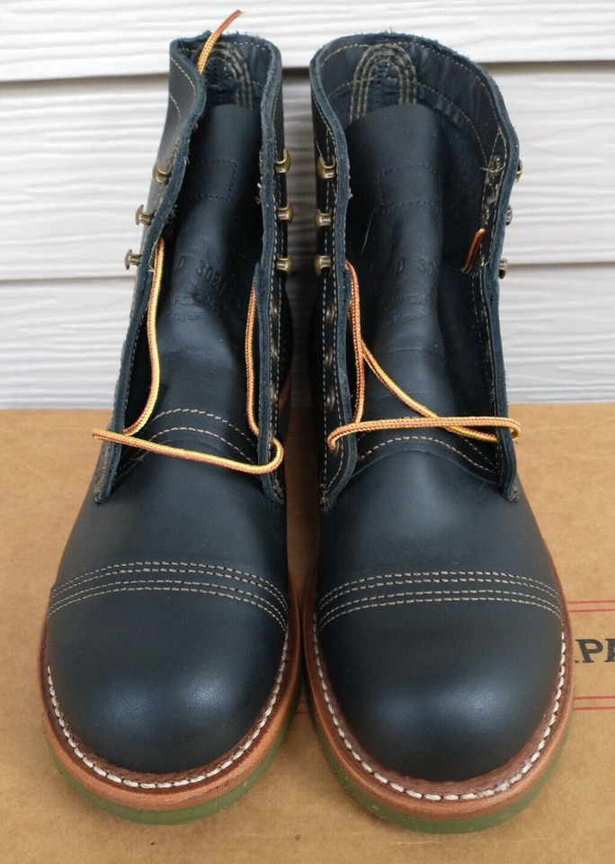 Red Wing 4331 Iron Ranger Black Harness. 7D. Brand New in Box. Euro Exclusive | eBay