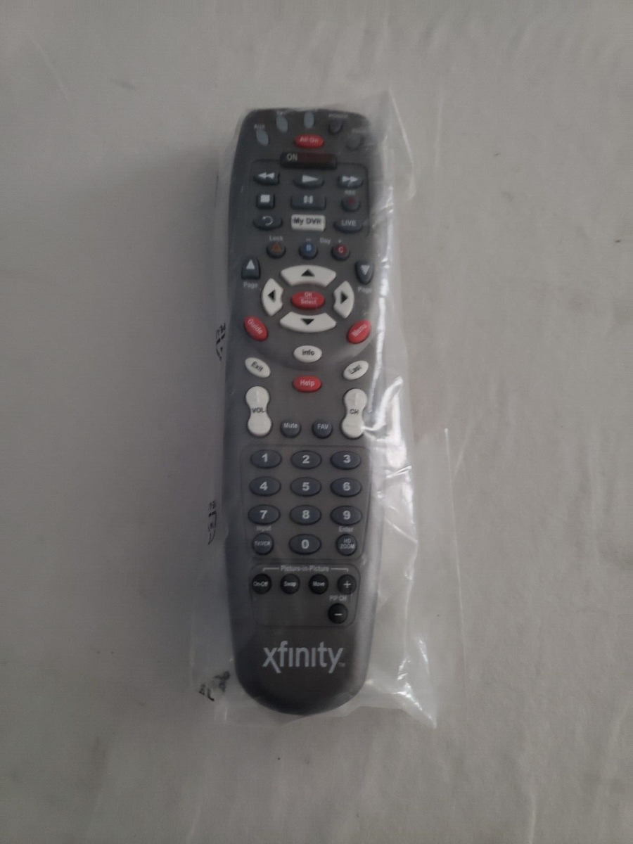 Xfinity Universal Remote Codes COMCAST XFINITY RC1475507/02B Cable Box