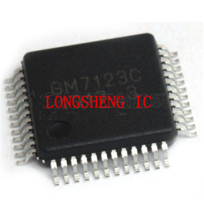 5pcs GM7123C GM7123 QFP48 video decoder chip new | eBay