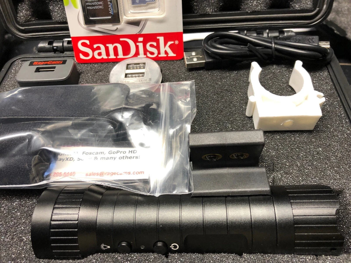 Gopro Camera Fire Fighting