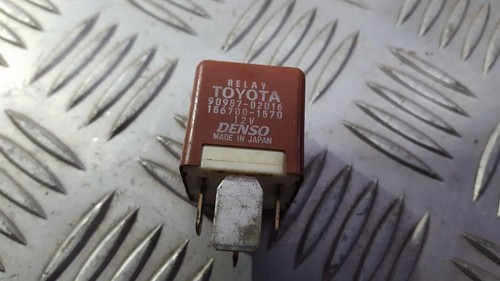 Toyota Avensis 2003 Relay module 9098702016, 90987-02016 156700-15 ...