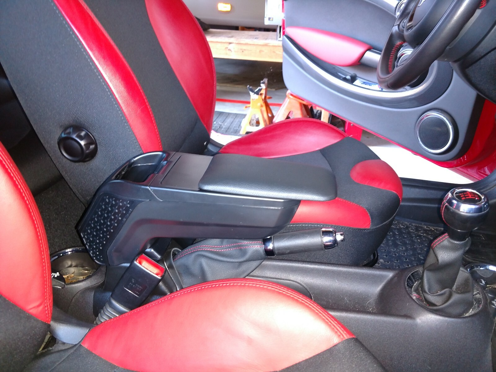 Mini Cooper Arm Rest