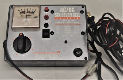 Astro Flight Model 114 AC/DC Six-Seven Cell Battery Charger In Box | eBay