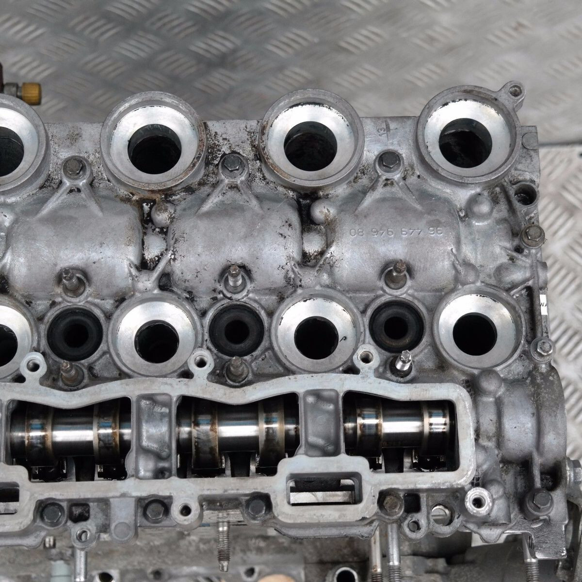 Mini Cooper One D R55 R56 109HP Diesel W16 Bare Engine W16D16 44k mile ...