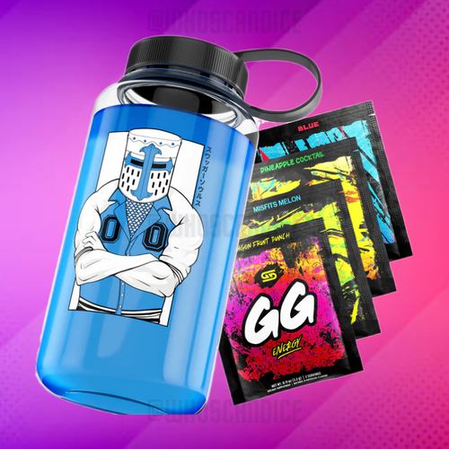 GamerSupps GG Waifu Creator Cup: SwaggerSouls 32oz Jug - IN-HAND! w ...