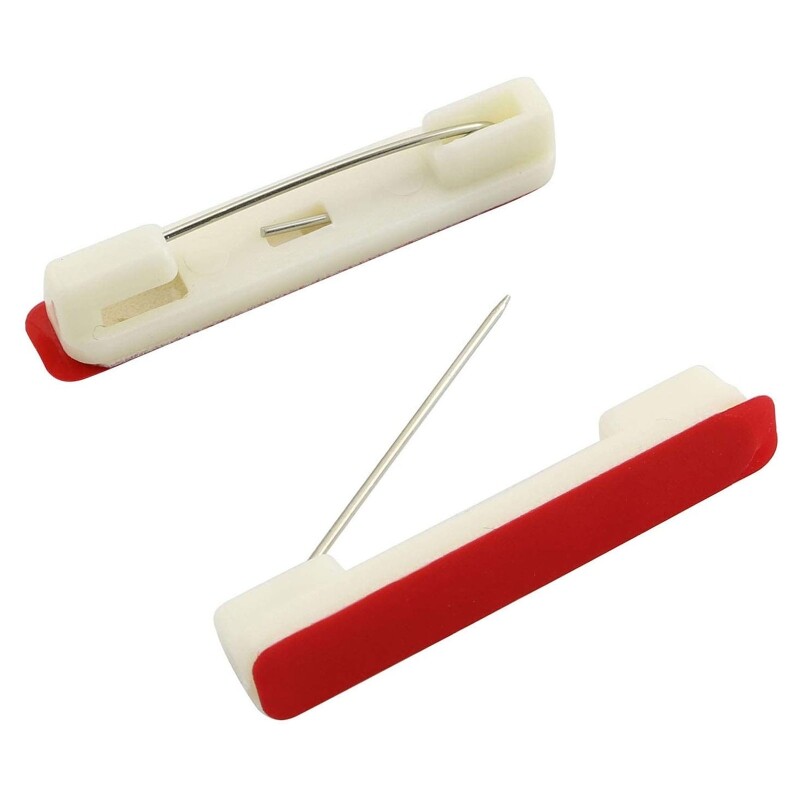 Self-Adhesive Badge Crafting Pins for Name Badges Name Badges with Pins ...
