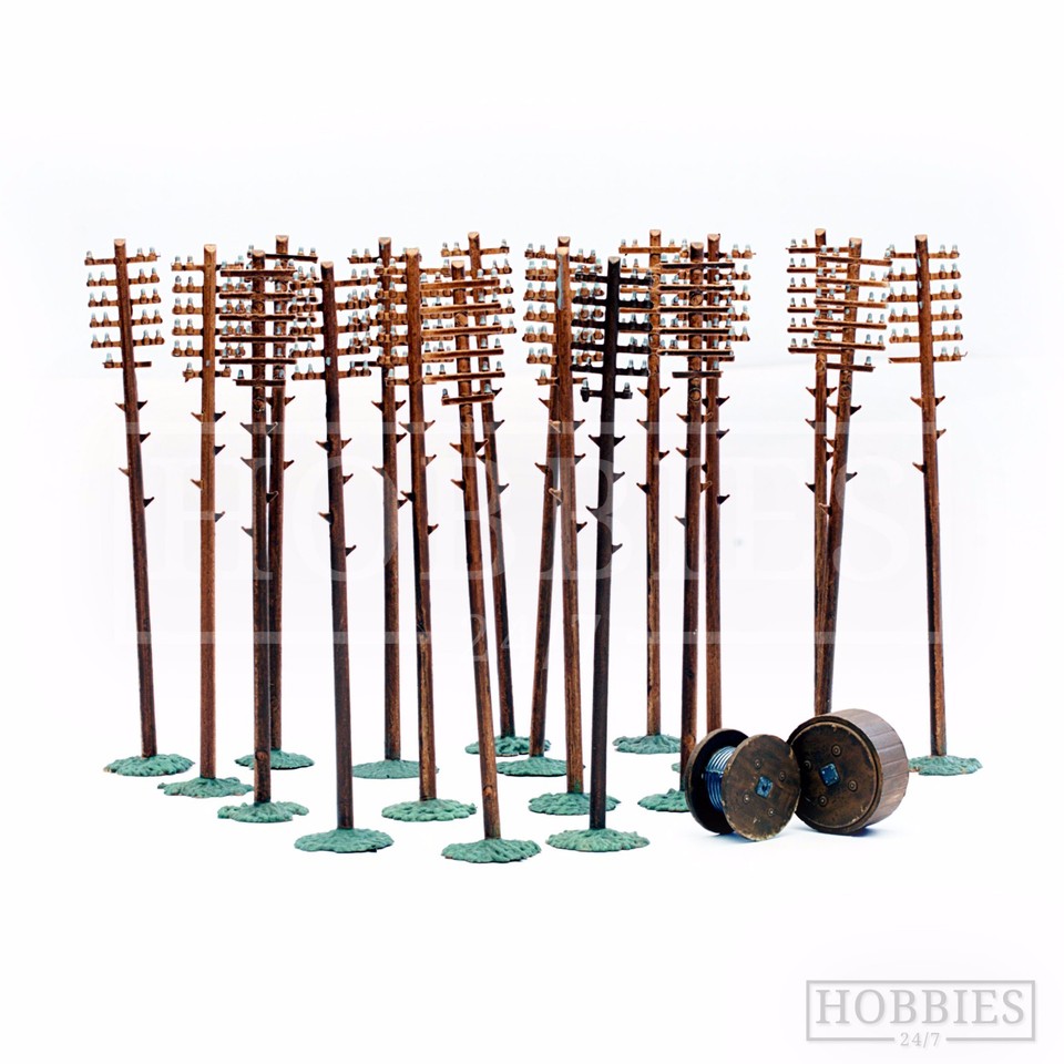 Dapol Plastic Model Building Kits OO HO Gauge Scale Railway Track Side ...