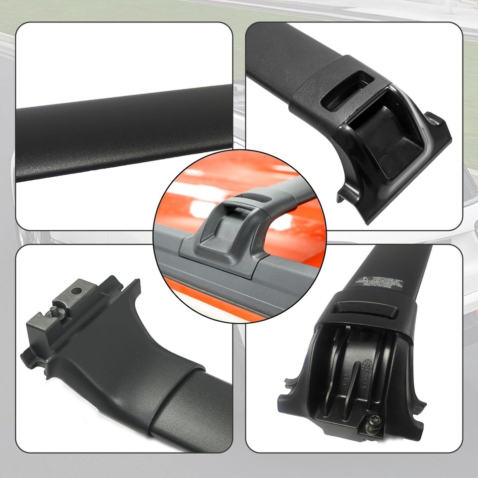 Roof Rack Cross Bars for 2023-2025 Toyota Sequoia Rails Replace OEM ...