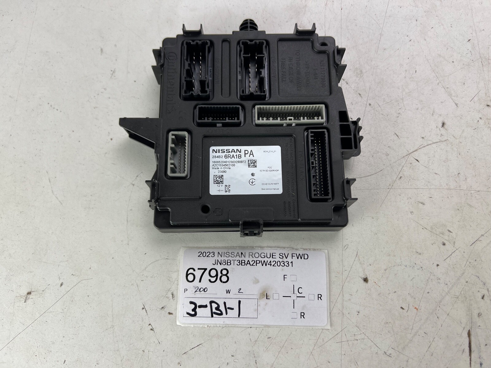 2021-2024 NISSAN ROGUE BCM BODY CONTROL MODULE OEM | eBay