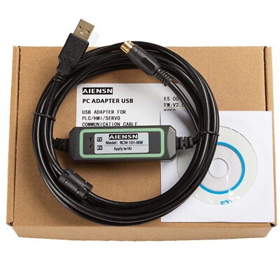 RCM-101-MW IAI CABLE FOR ACON/PCON/SCON Series Programming cable#XR | eBay