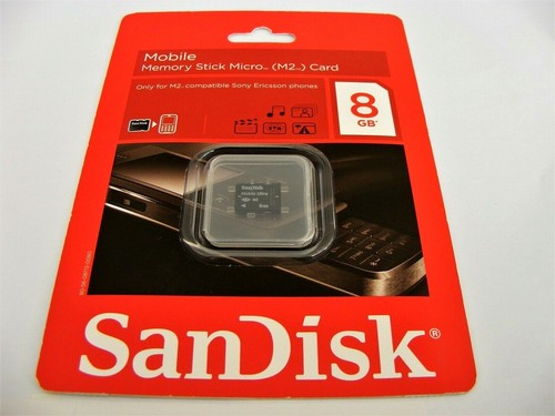 8GB Memory Stick Micro M2 Card Mobile Ultra ( 8 GB MS Micro M2 ...