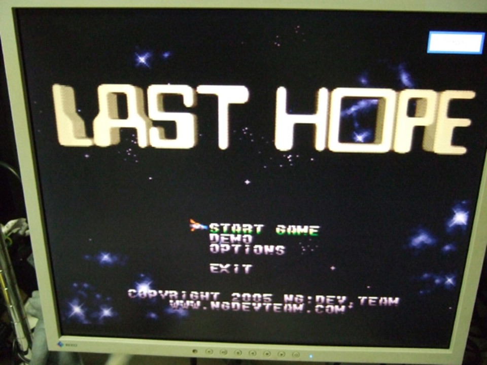 SNK NEO GEO AES LAST HOPE TACTICAL SHOOTING GAME 2005 FROM JAPAN | eBay