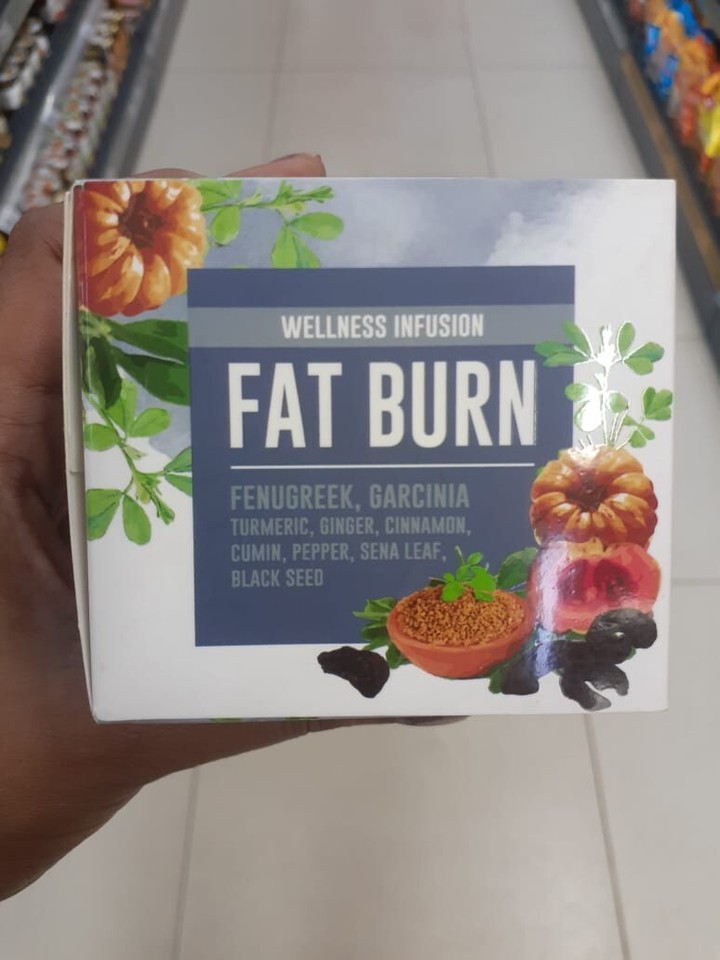 Detox Wellness Infusion Herbal Natural Weight Loss Slimming Fat Burn 20 ...
