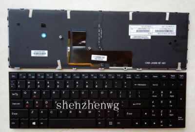 US Keyboard For Clevo P650SA P650SE P650SG P651SE P651SG P650RE3 P655SE ...