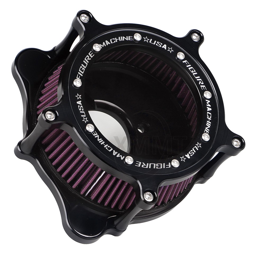 Air Cleaner Red Intake Filter For Harley Electra Glide Classic EFI ...