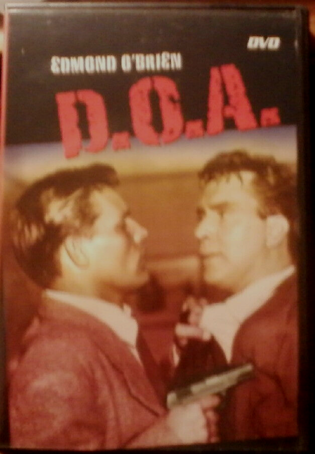 DOA (2004, DVD) Edmond O'Brien Crime Drama Classic Movie 1950 Film Noir ...
