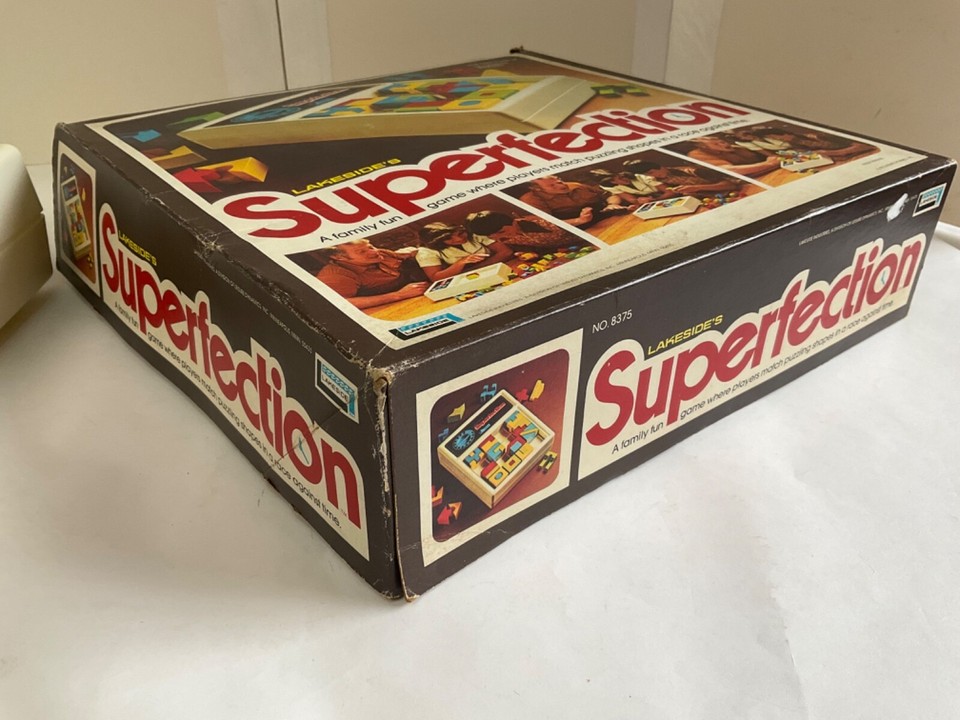 100% Complete ! Superfection Super Perfection *Non-Working* Timer Broke ...