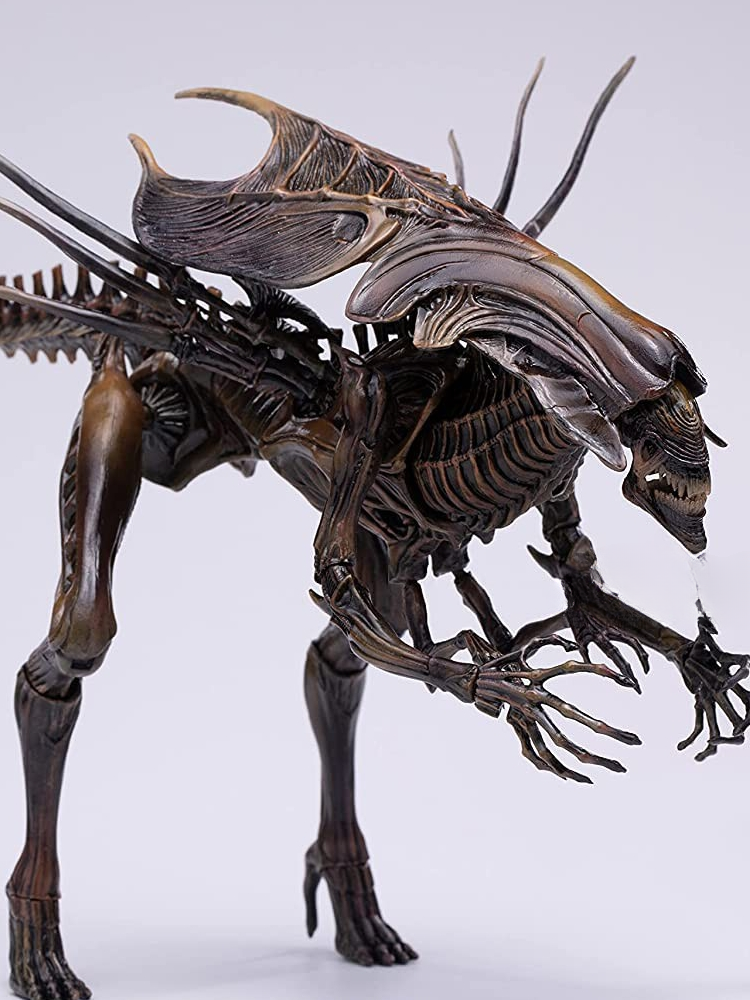 HIYA Alien Queen Queen Alien Eggs Giant Collector Action Figure Toy 1: ...