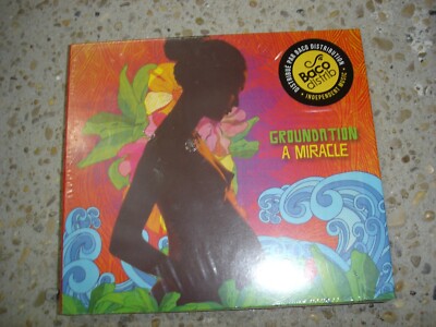 GROUNDATION A miracle- DIGIPACK CD NEUF | eBay