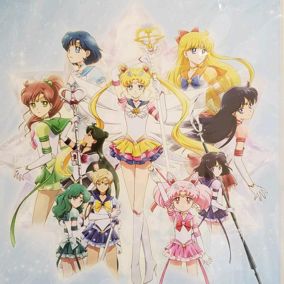 Sailor Moon Character Designs