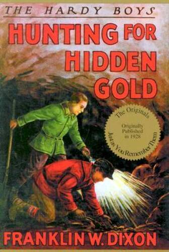 Hunting for Hidden Gold (Hardy Boys, Book 5) - Hardcover - ACCEPTABLE ...