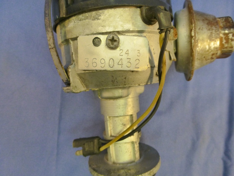 Original Mopar RB 440 Electronic Distributor PN 3690432 Dodge Plymouth ...