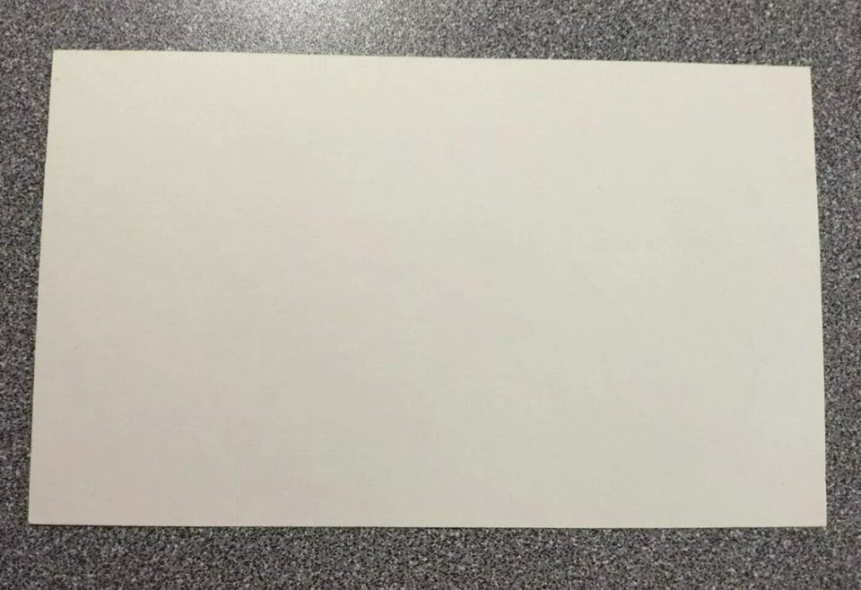 DAVE BOO FERRISS 1946 RED SOX SIGNED AUTOGRAPHED 3x5 INDEX CARD FREE ...