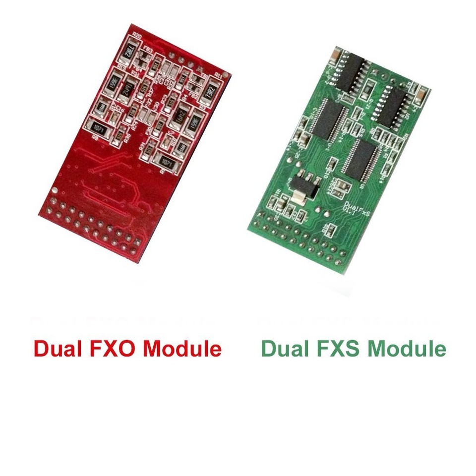 Issabel Asterisk card TDM800P Low Profile 8 Ports Freepbx Dahdi Cards ...