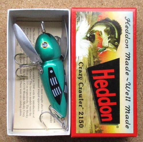 Spring Hedon Musky Crawler X2150 Gw | eBay