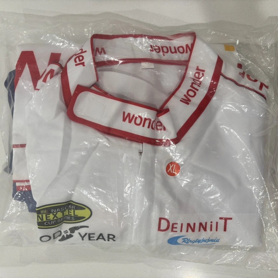 Ricky Bobby NASCAR 2 -piece Jumpsuit Costume-TALLADEGA NIGHTS -XL-NEW ...