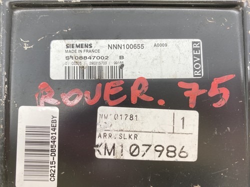 ECU Siemens NNN100655 S108847002B S108847002 B A009 | eBay