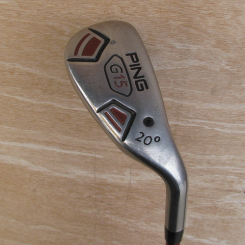 PING G15 3 HYBRID 20 LOFT REGULAR FLEX TFC249 SHAFT RIGHT HANDED 3H ...