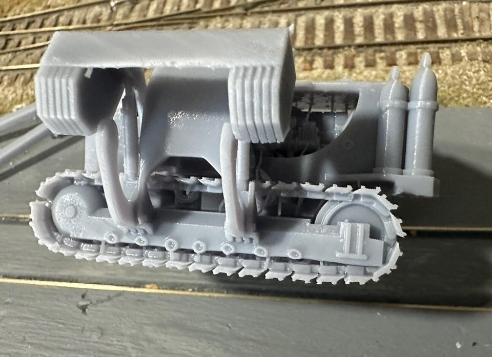 HO Scale Dozer Cat 583 Pipe Layer Derail Rescue | eBay