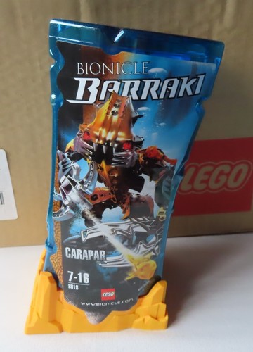 Lego Bionicle Barraki Carapar 8918 | eBay